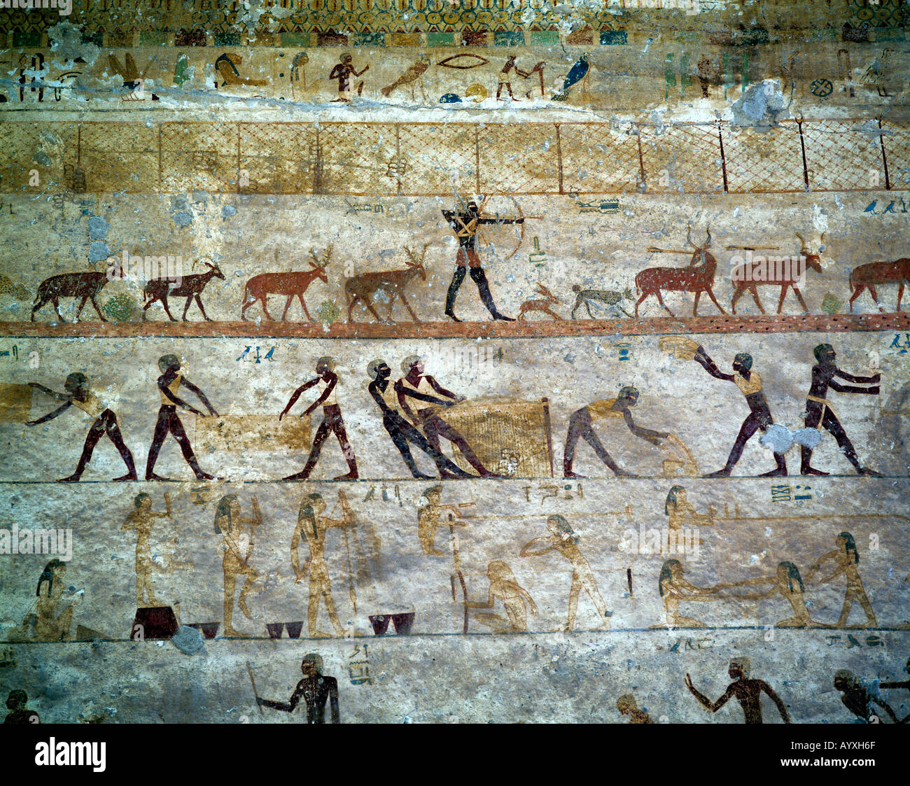 Beni hassan egypt hi-res stock photography and images - Alamy