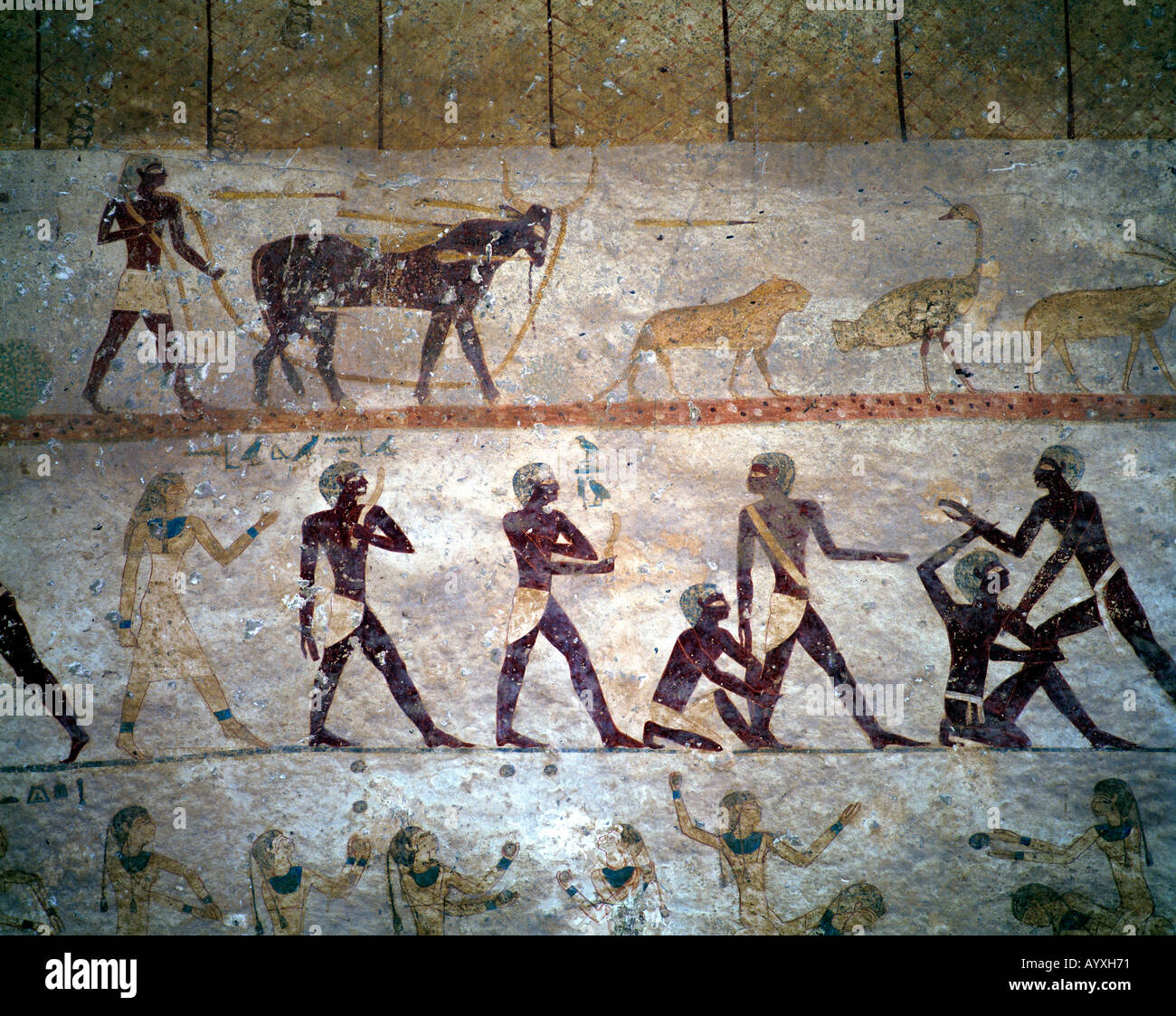 Beni Hassan Egypt High Resolution Stock Photography and Images - Alamy