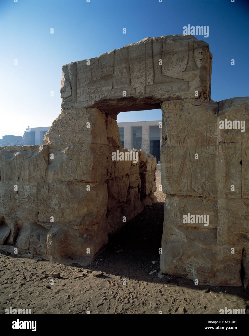 Temple of sethos i hi-res stock photography and images - Alamy