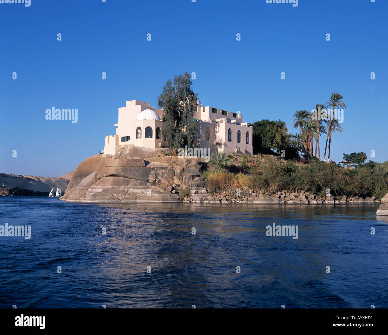 Nil insel hi-res stock photography and images - Alamy