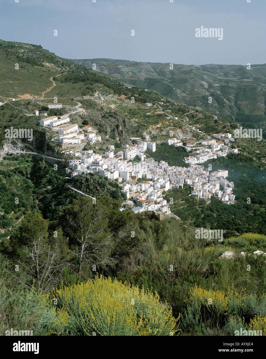 Ortsansicht am berghang hi-res stock photography and images - Alamy