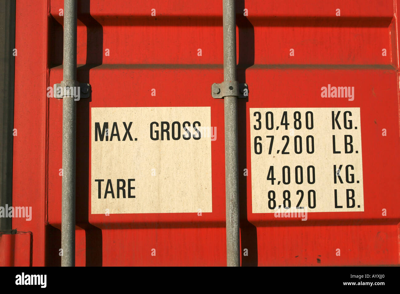 Tare weight hi-res stock photography and images - Alamy