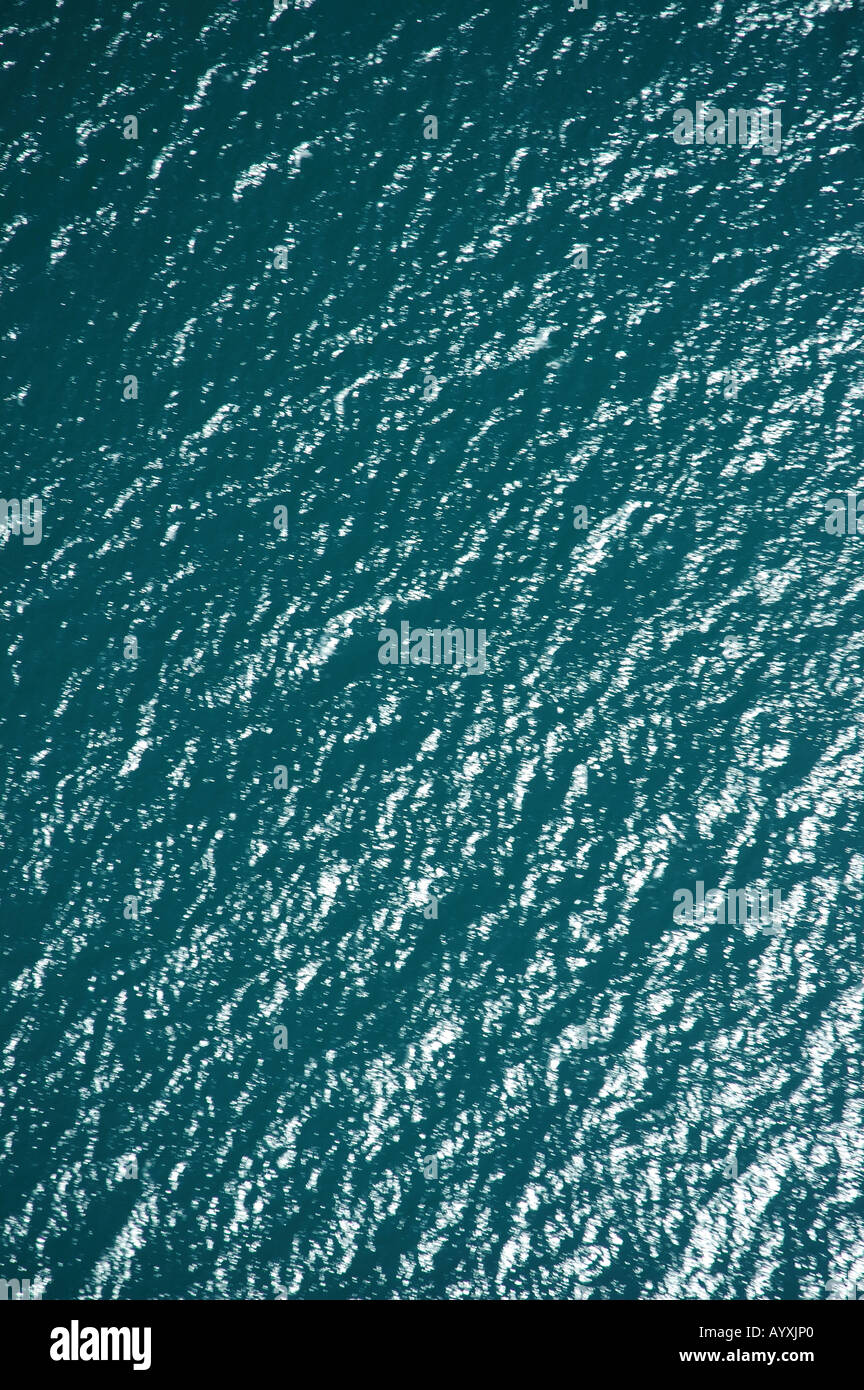 sea surface from 5,000 ft Queensland Australia Stock Photo - Alamy
