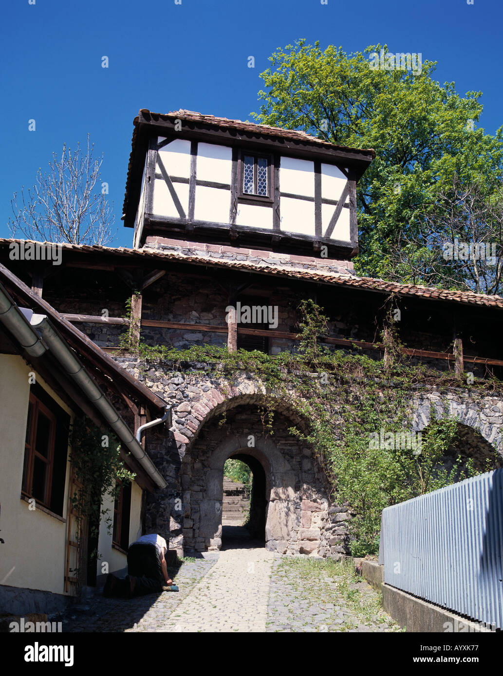 City gates oberes stadttor hi-res stock photography and images - Alamy