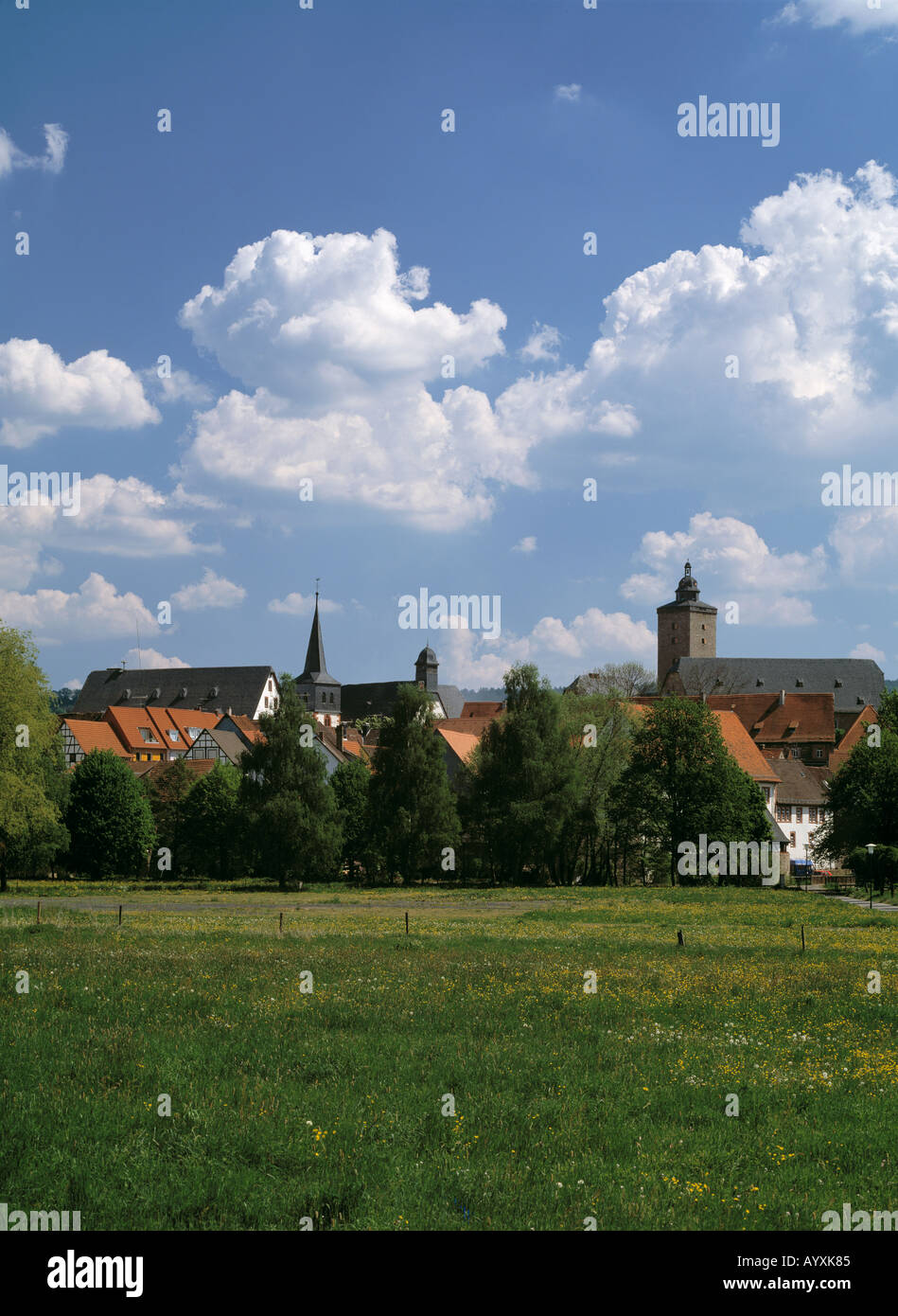 Steinau germany hi-res stock photography and images - Alamy