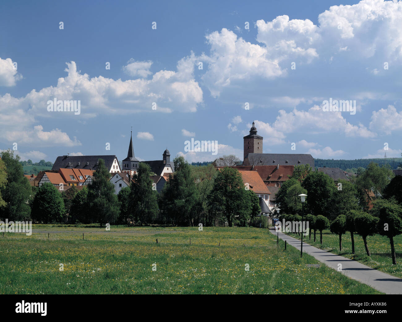 Steinau an der strasse hi-res stock photography and images - Alamy