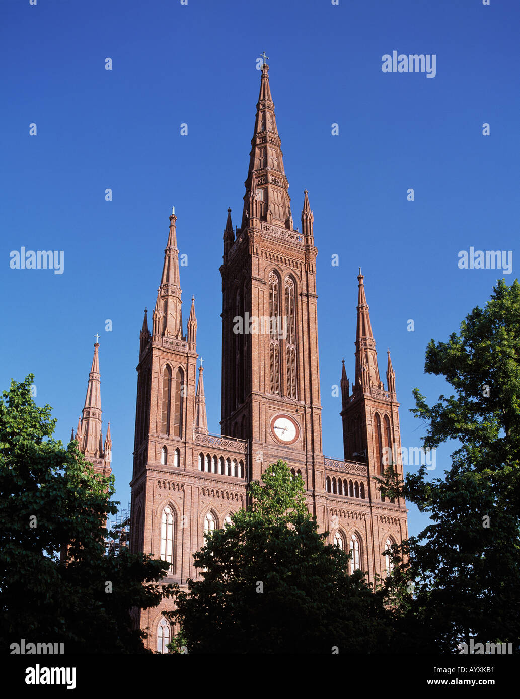 Market church wiesbaden marktkirche hi-res stock photography and images ...