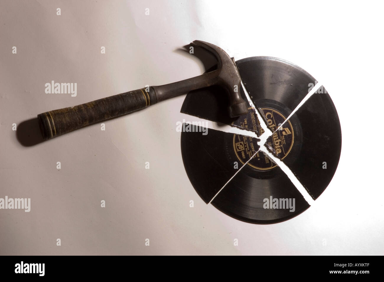 Reject record hi-res stock photography and images - Alamy