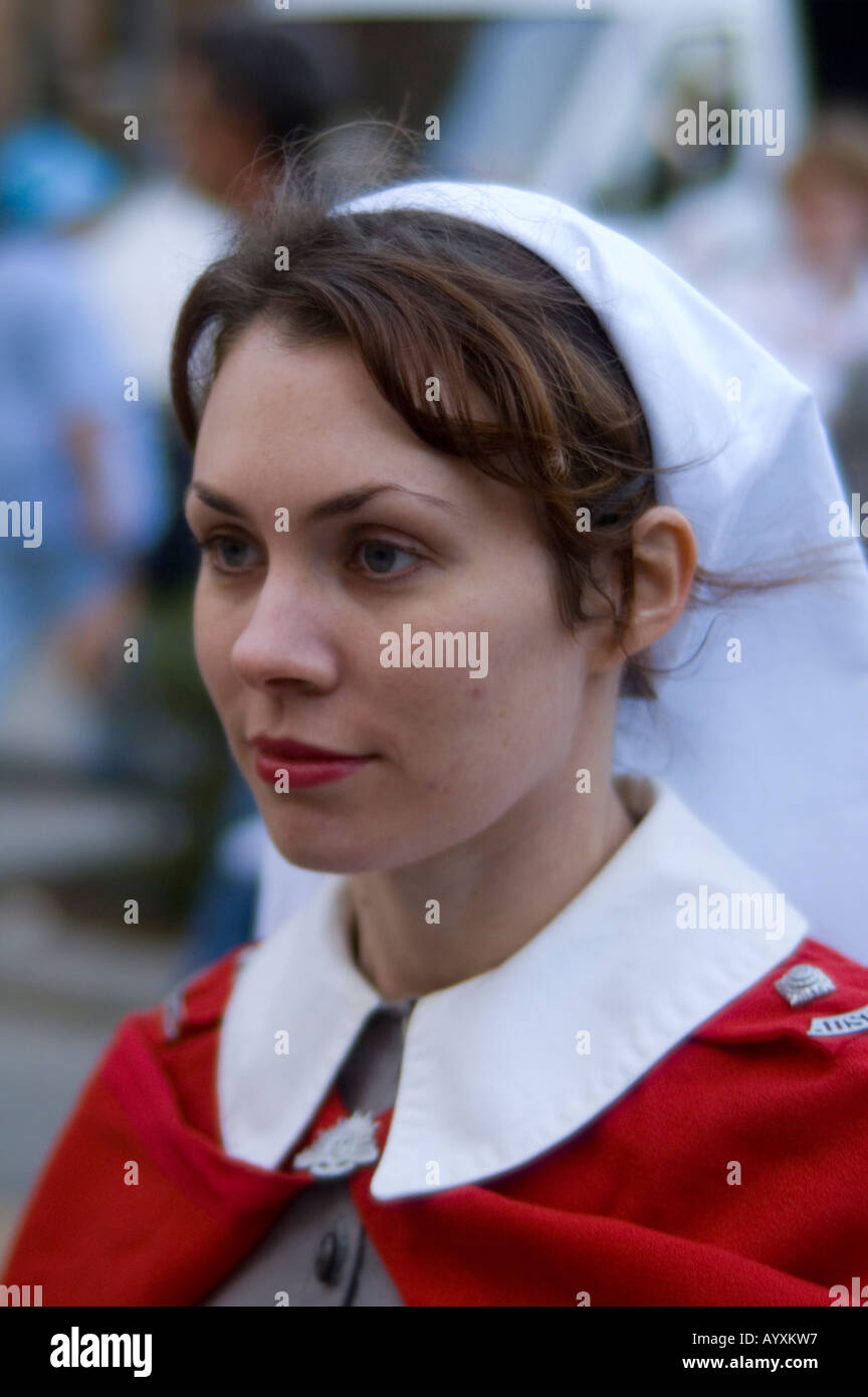 Pretty Australian Army Nurse Nursing Corps in World War 2 WW2 WW11 two ...