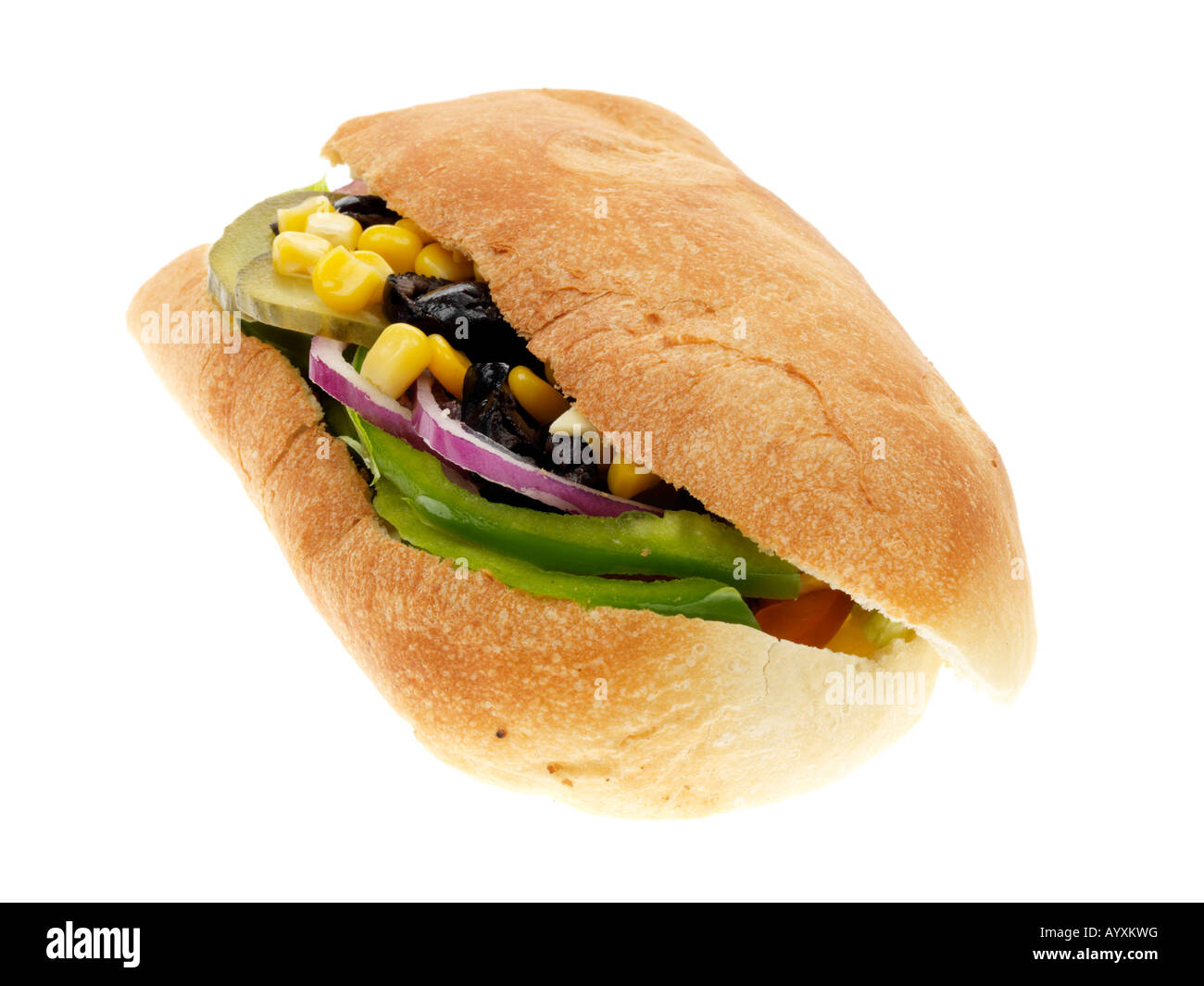 Six inch subway sandwich hi-res stock photography and images - Alamy