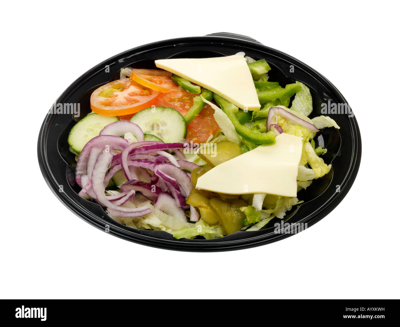 Veggie Delite Salad Subway