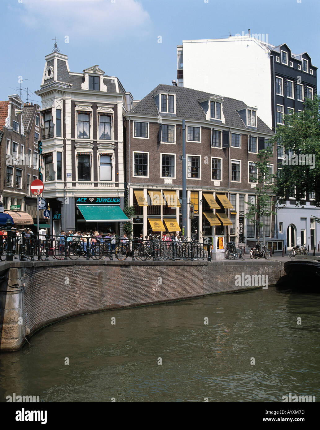 Cityscape singelgracht hi-res stock photography and images - Alamy