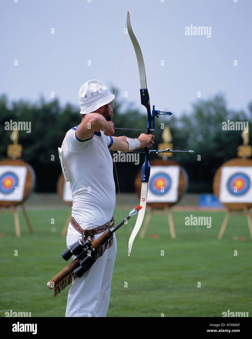 sports, archery, men, marksman, marksmen, shot, shoot, target Stock ...