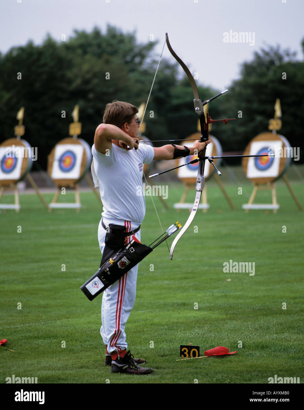 sports, archery, men, marksman, marksmen, shot, shoot, target Stock ...