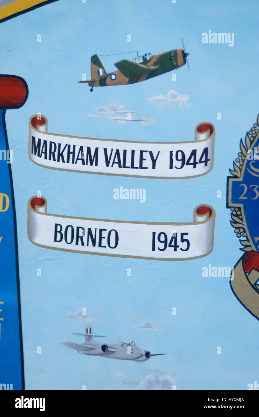 Battle honours hi-res stock photography and images - Alamy