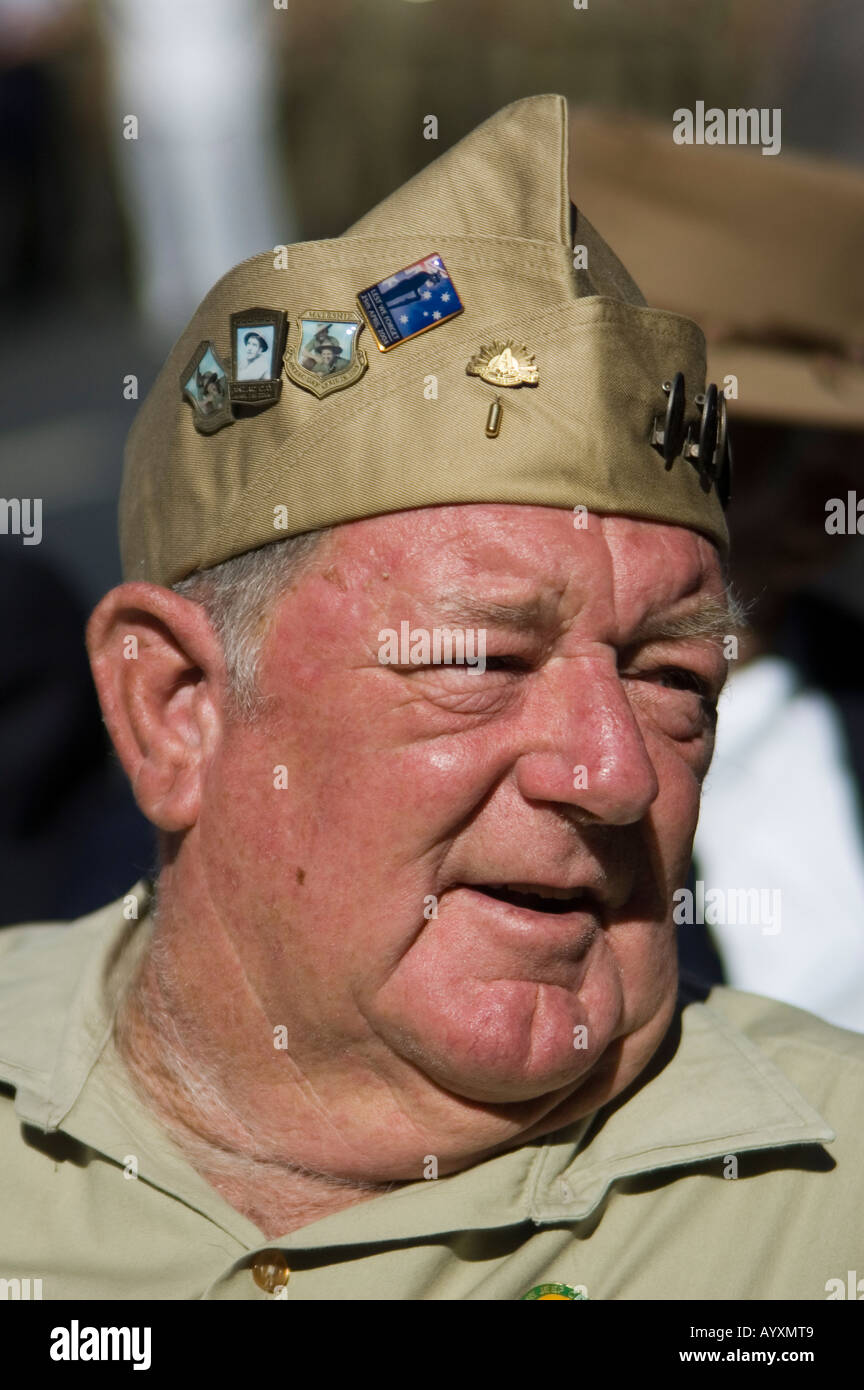American WW11 world war two veteran memorial day Stock Photo - Alamy
