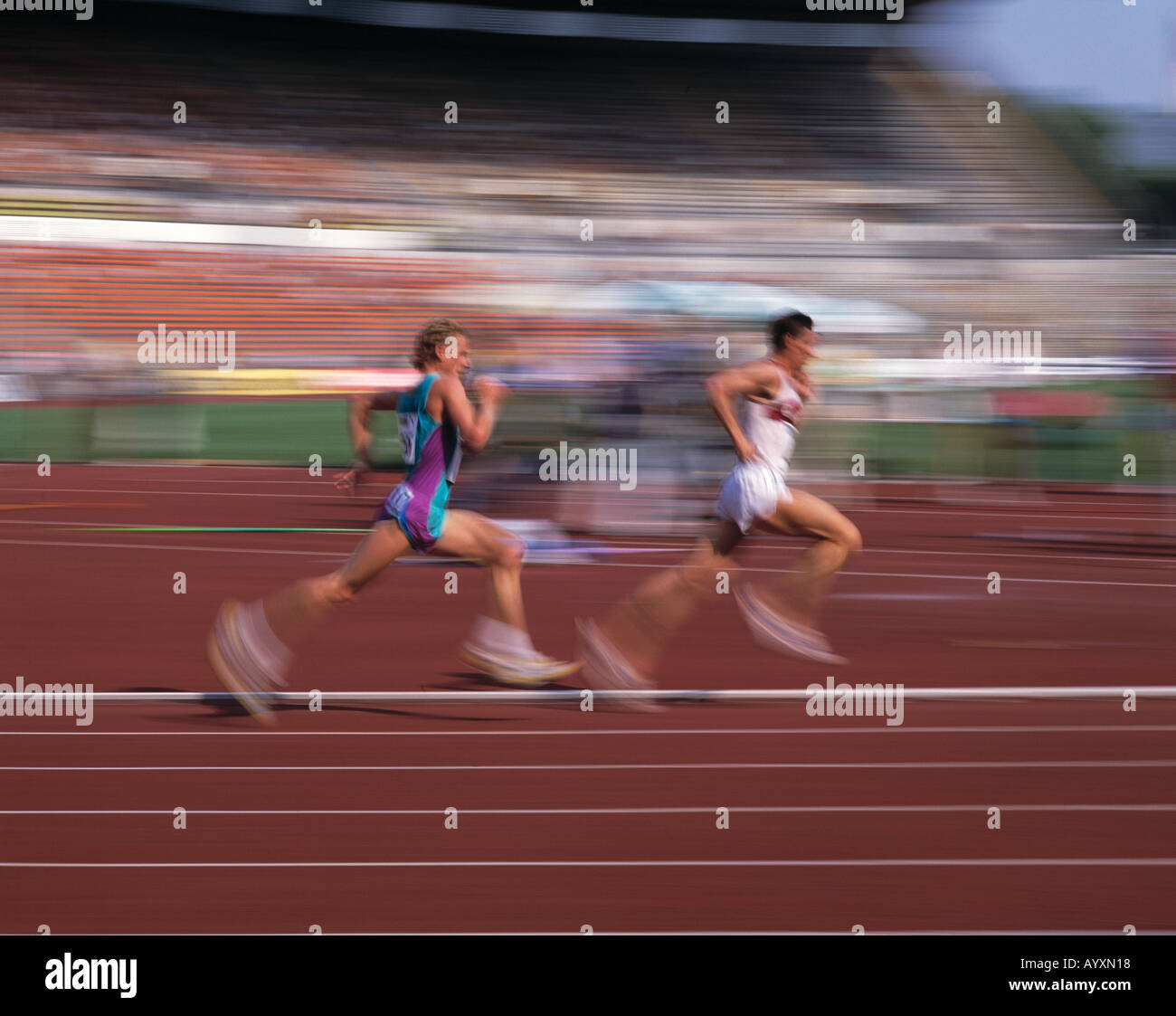 Leichtathleten hi-res stock photography and images - Alamy