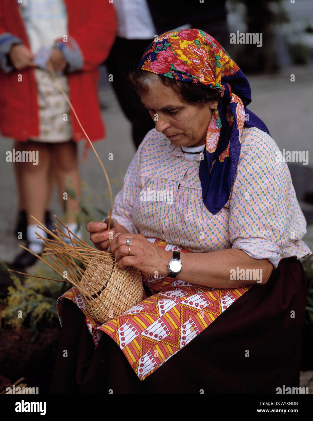 Madeira craftsman hi-res stock photography and images - Alamy