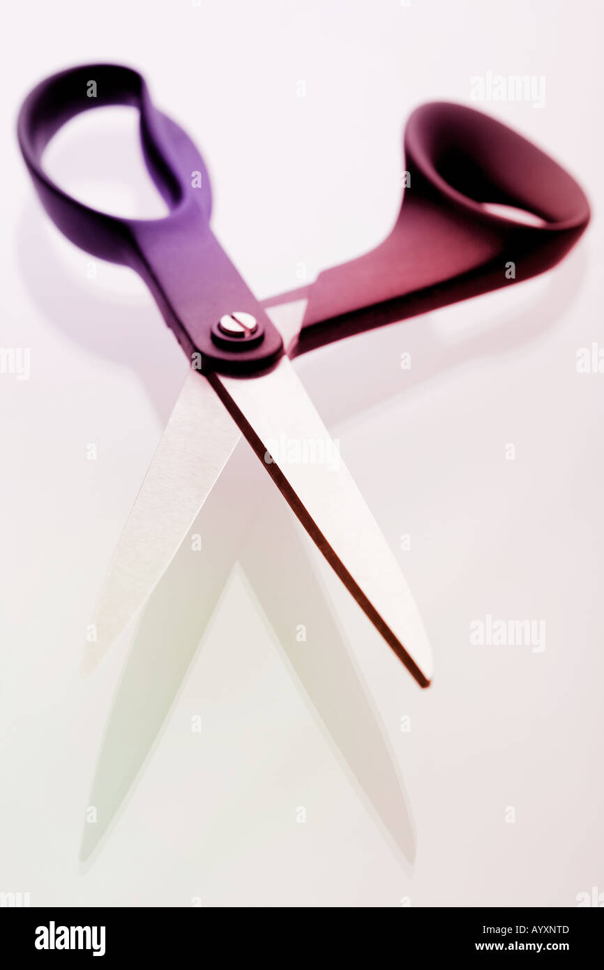 Kitchen equipment, scissors Stock Photo - Alamy