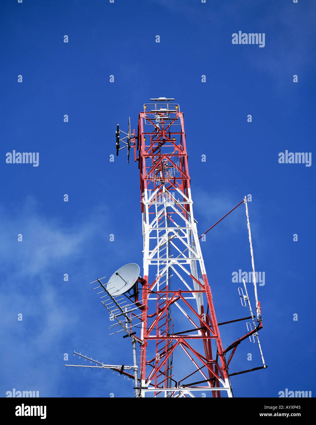 Funkmast europa hi-res stock photography and images - Alamy