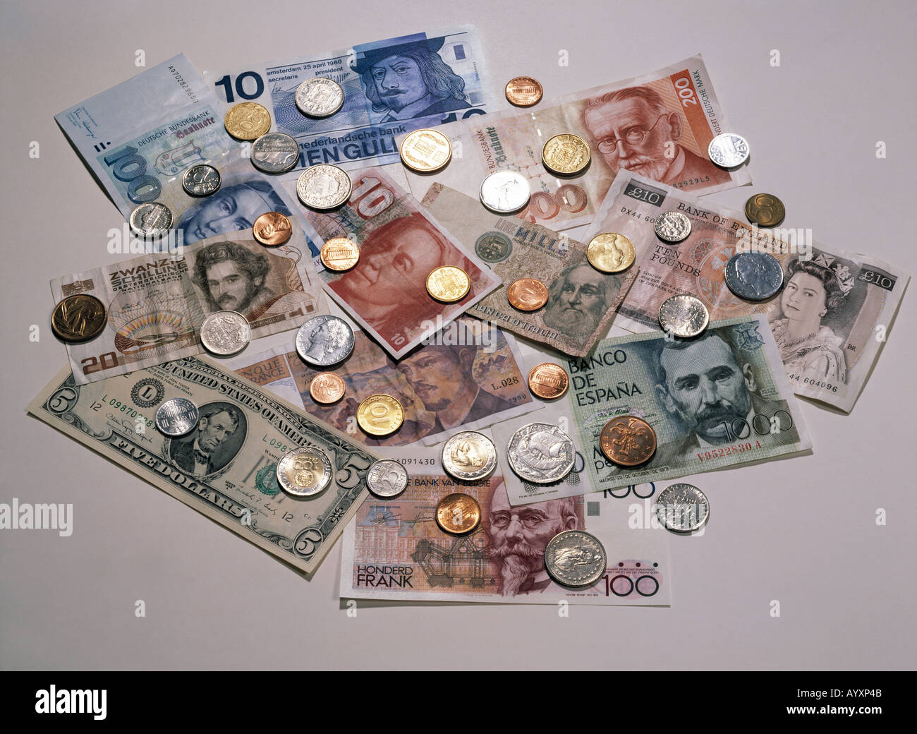 Banknoten detail hi-res stock photography and images - Alamy