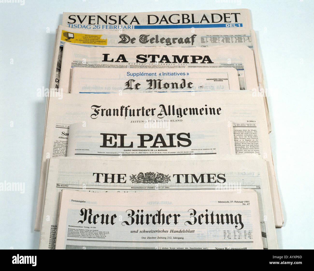 newspapers, international newspapers, German newspapers, German ...