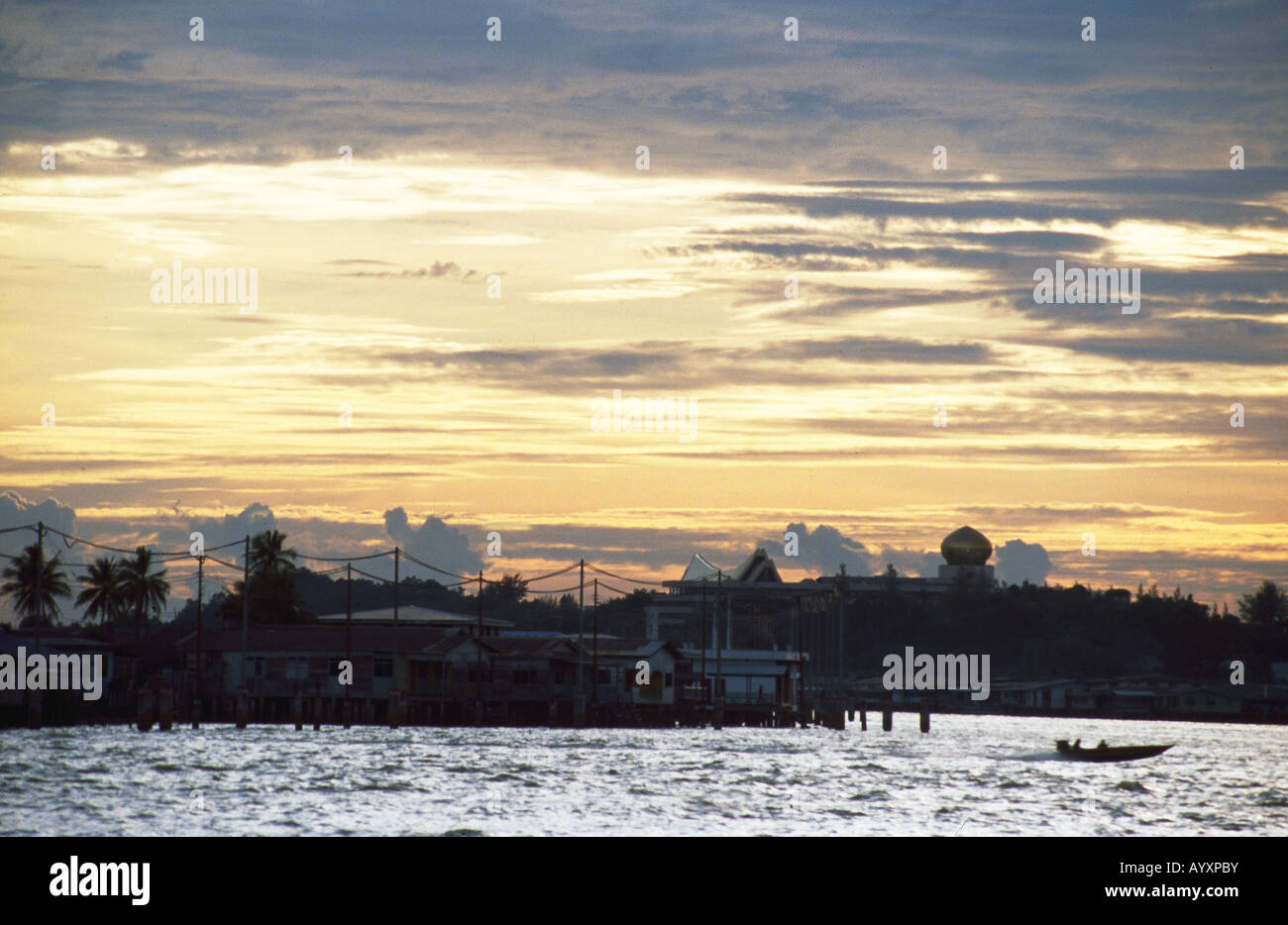 Is the sun finally going down in the world s largest stilted water ...