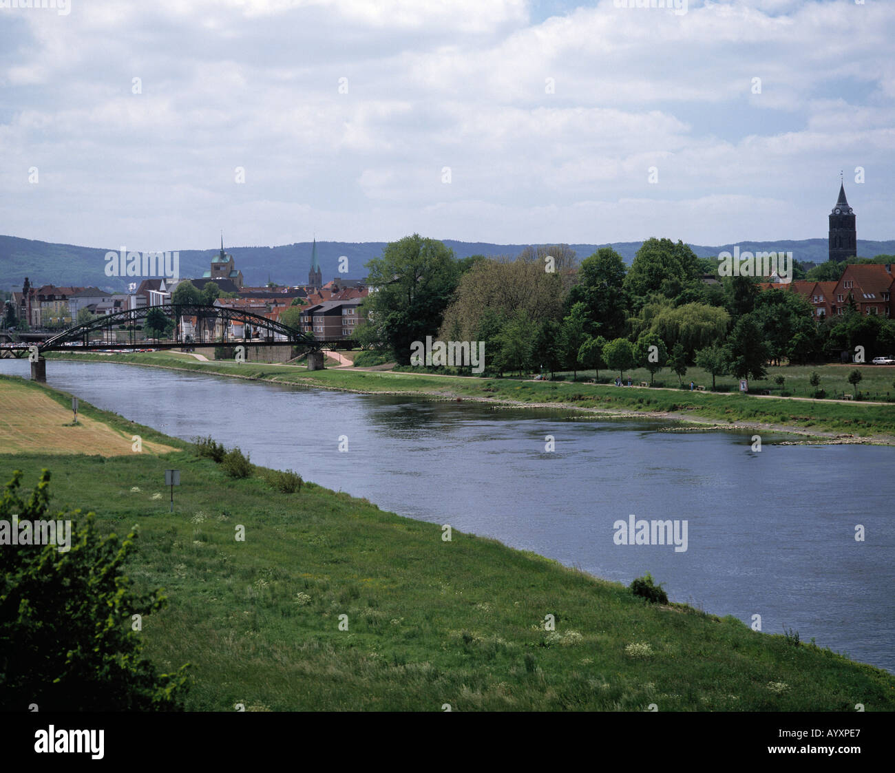 Minden cathedral hi-res stock photography and images - Alamy