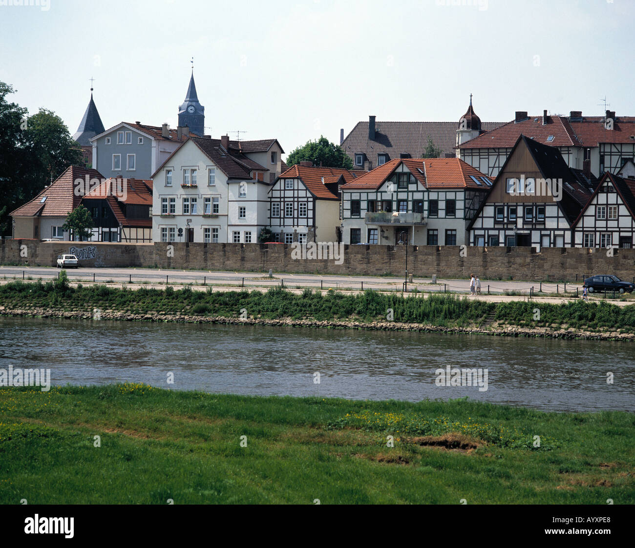 Fluss minden hi-res stock photography and images - Alamy