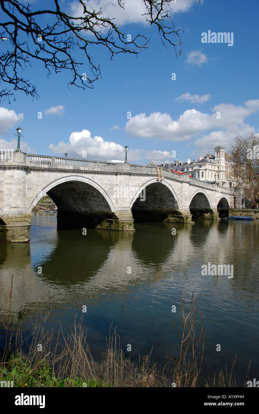 Richmond Bridge Richmond London Stock Photo - Alamy