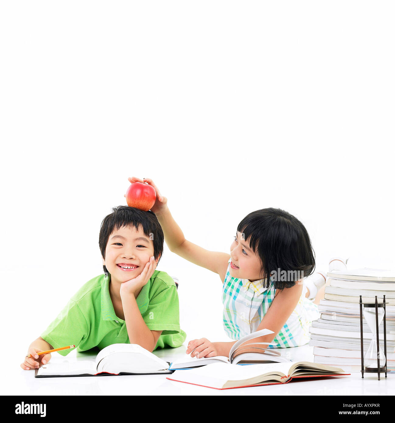 People laying down floor Cut Out Stock Images & Pictures - Alamy
