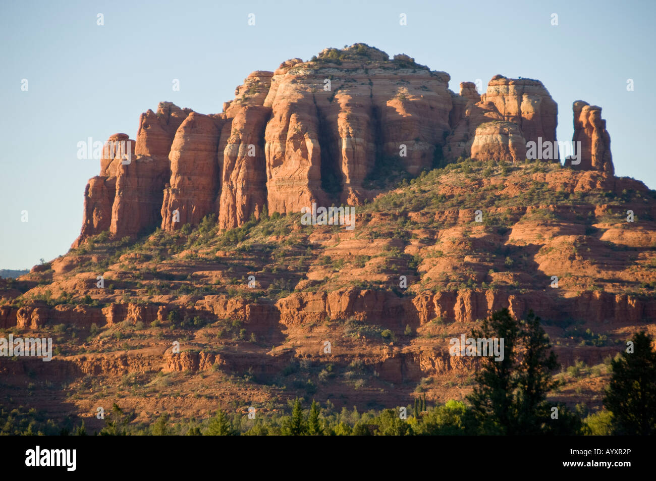 Cathedral rock red rock river hi-res stock photography and images - Alamy