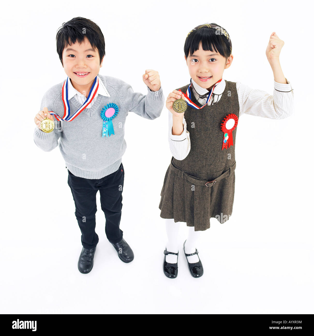 Medal for children hi-res stock photography and images - Alamy