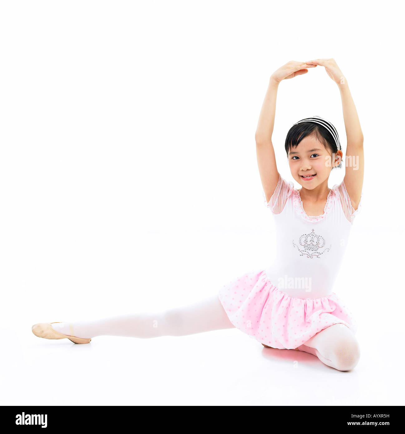 girl dancing in ballet cloth Stock Photo - Alamy