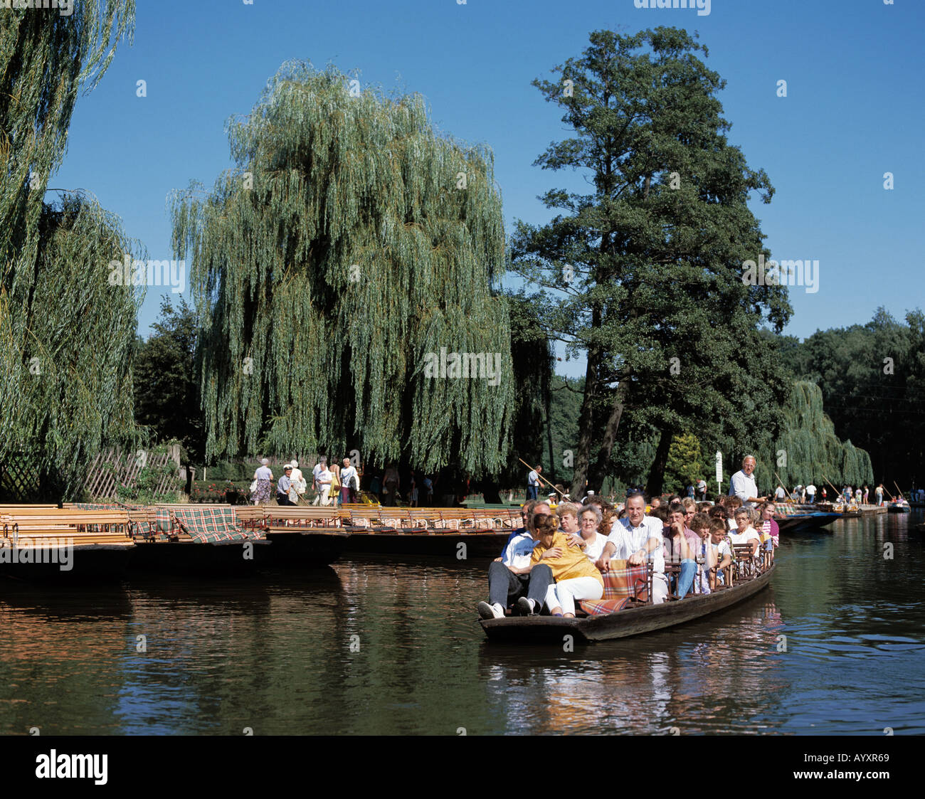 D-Luebbenau, Spree Forest, UNESCO Biosphaerenreservat Spreewald, Lower ...