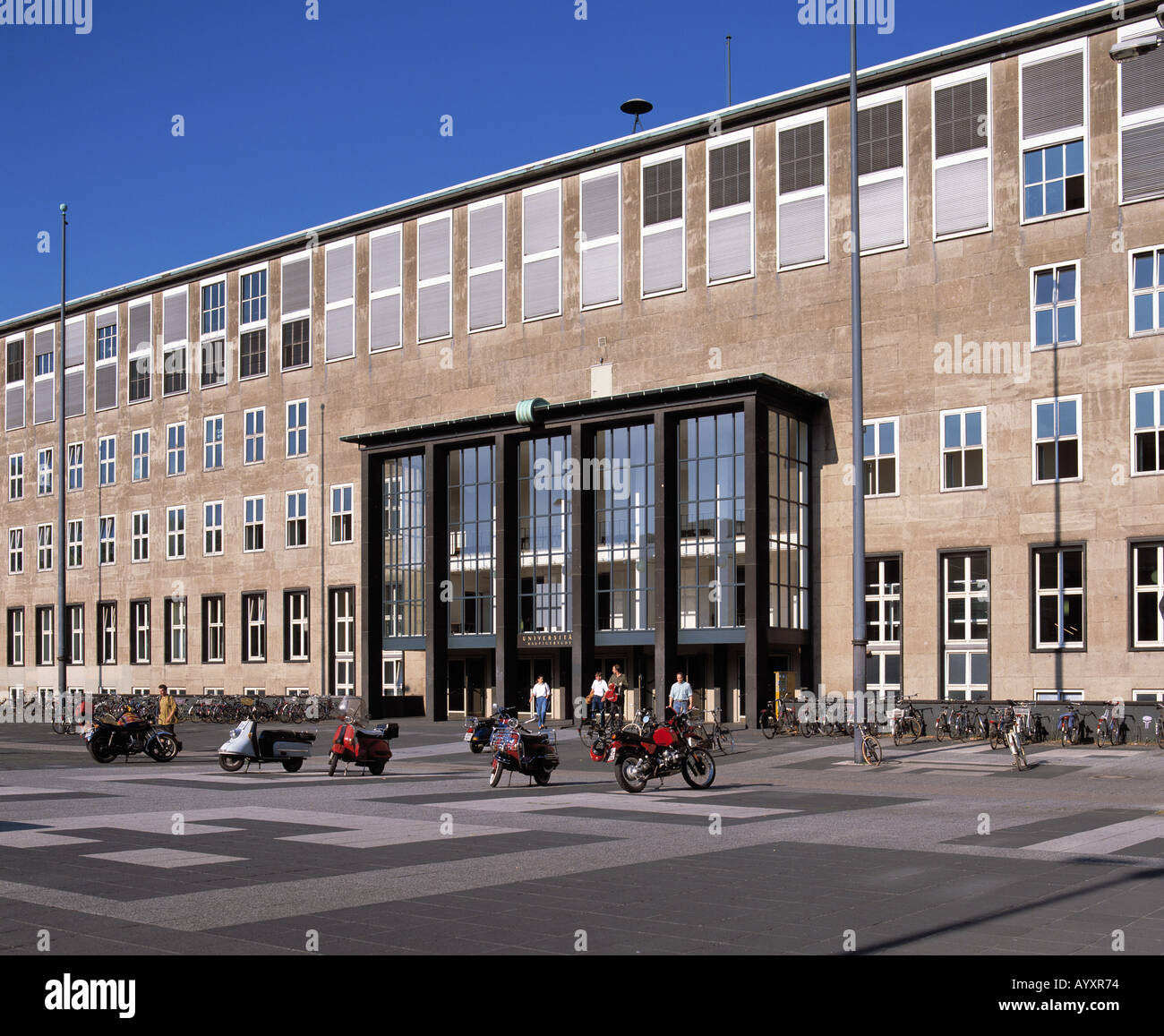 University towns in germany hi-res stock photography and images - Alamy
