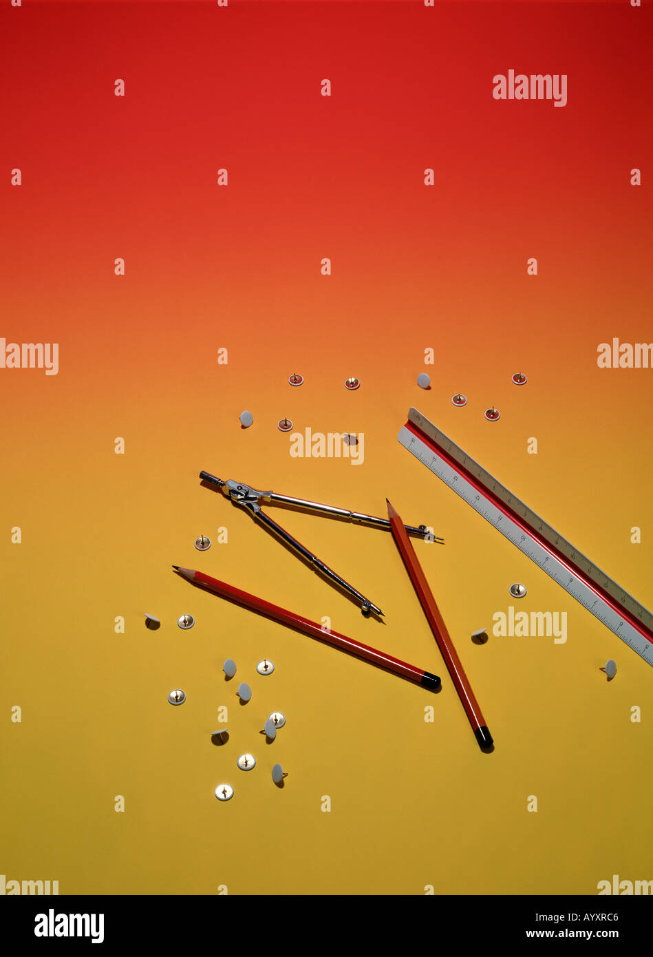 Drawing ruler hi-res stock photography and images - Alamy