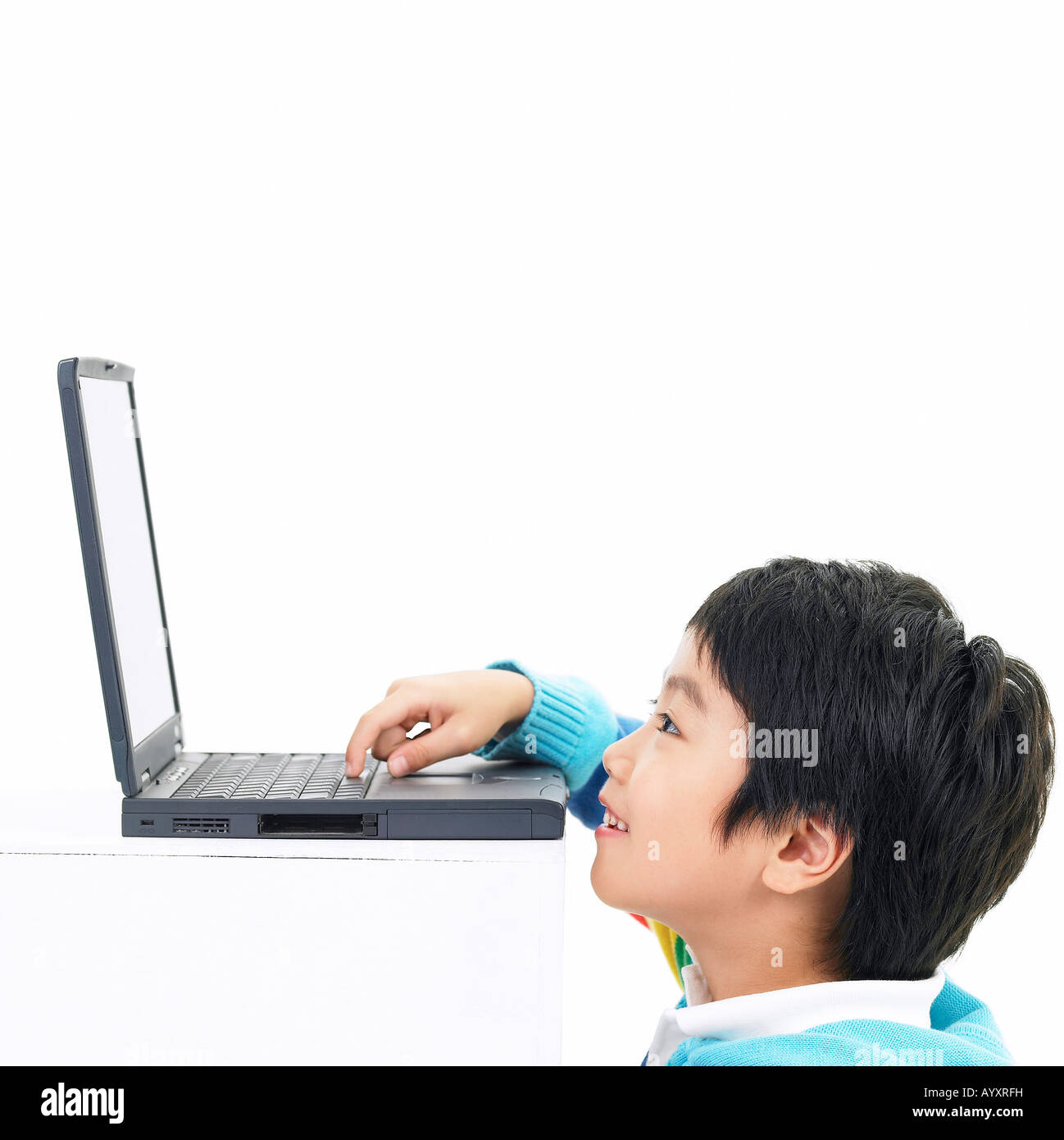 Korean student desk Cut Out Stock Images & Pictures - Alamy