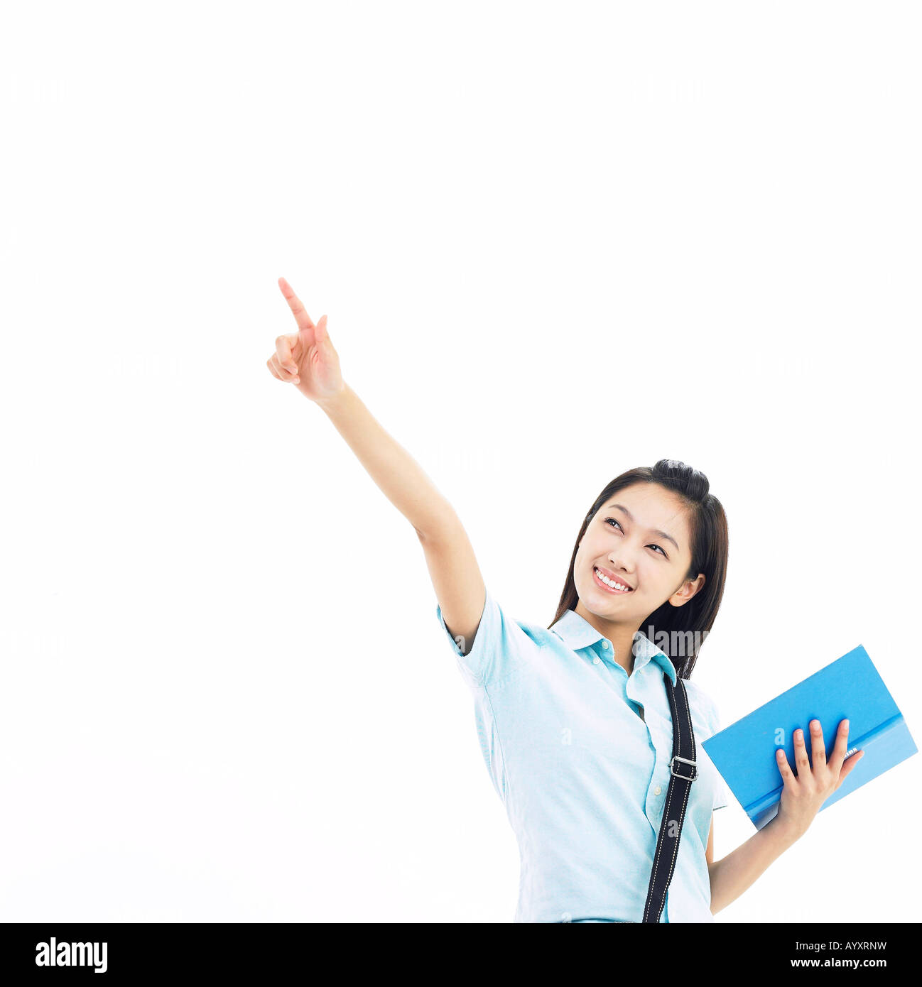 Hands with a book Cut Out Stock Images & Pictures - Alamy