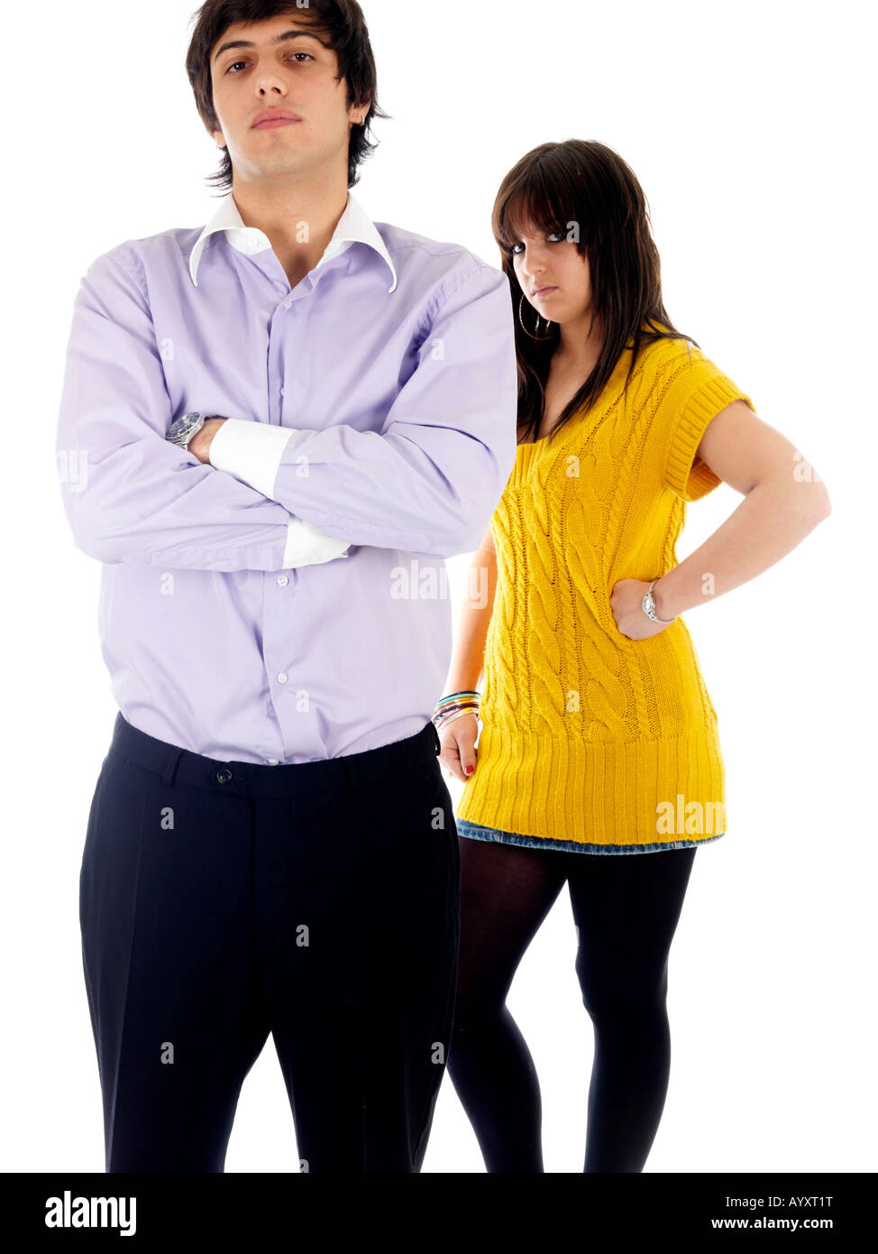 Talking out problems hi-res stock photography and images - Alamy