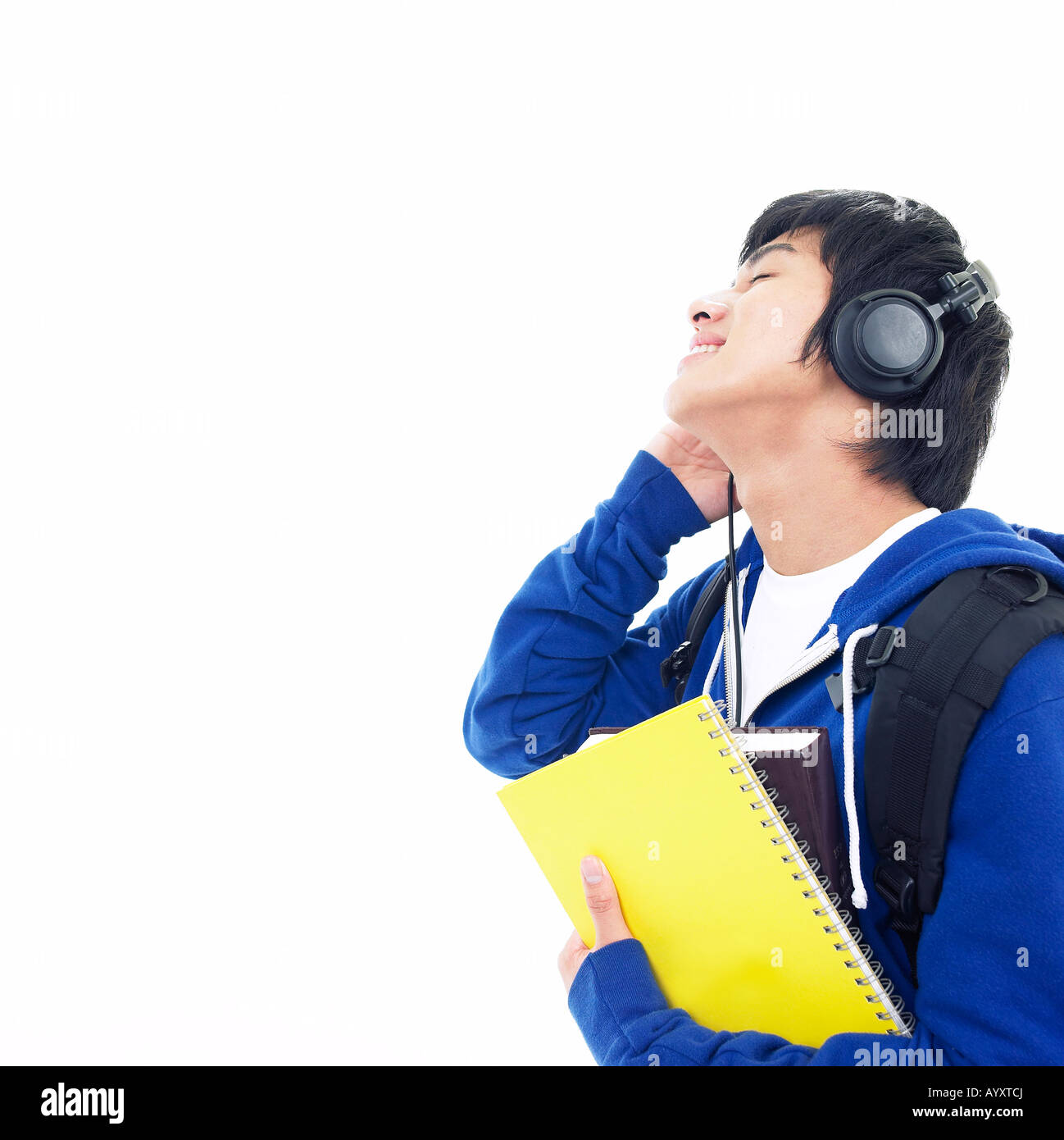 Boy closing book hi-res stock photography and images - Alamy