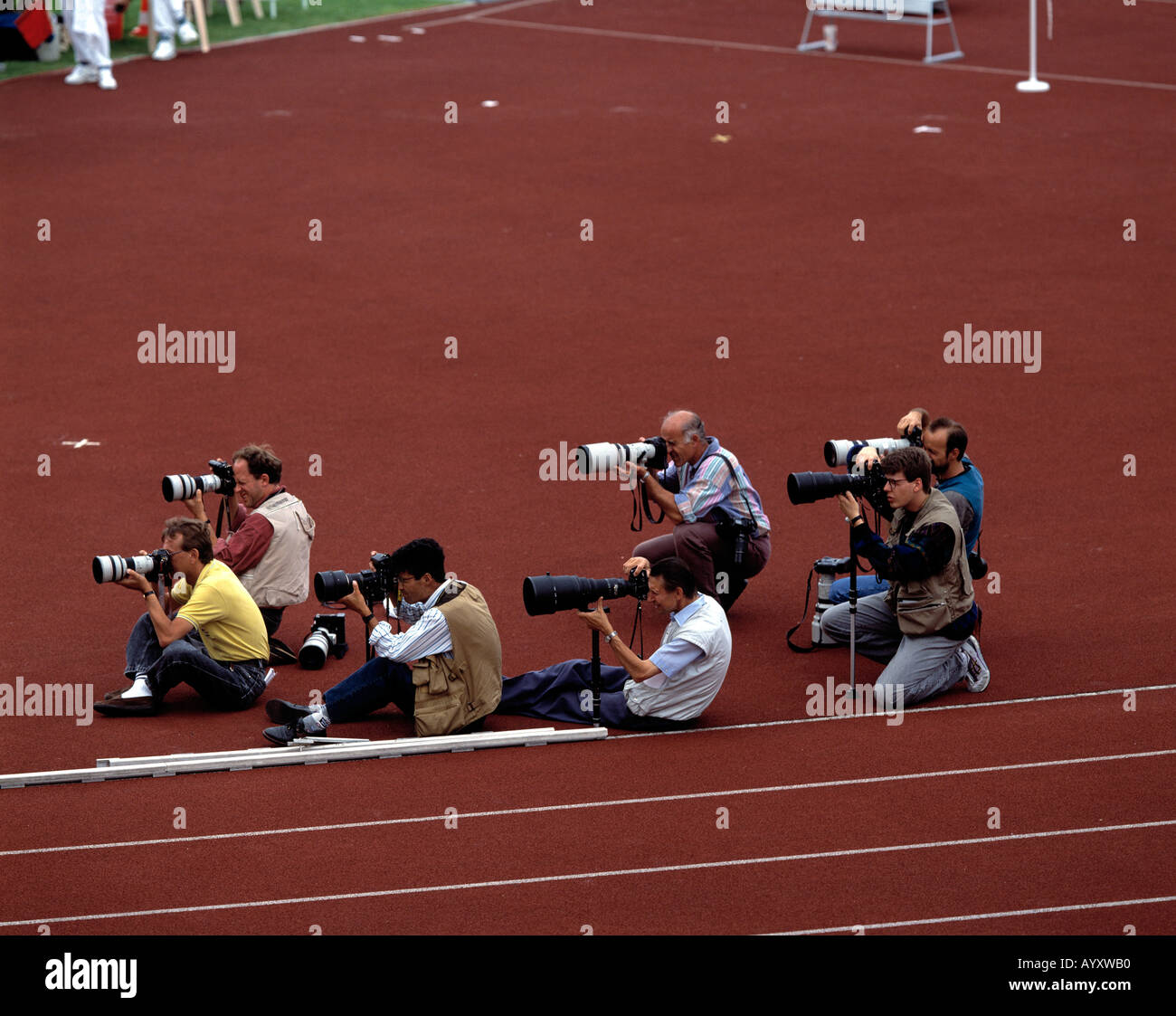 Sportreporter hi-res stock photography and images - Alamy
