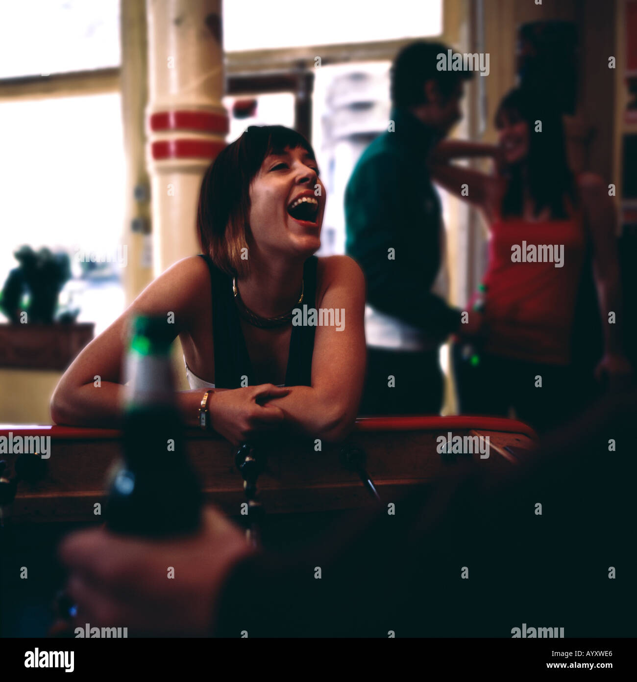 Sports team resting table hi-res stock photography and images - Alamy