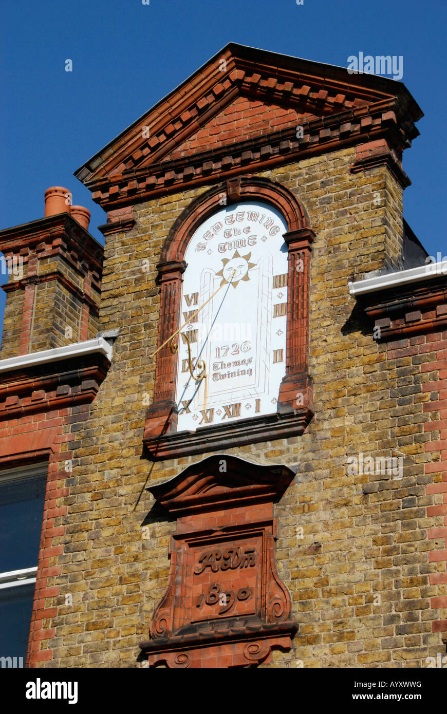 Sundial dial house hi-res stock photography and images - Alamy