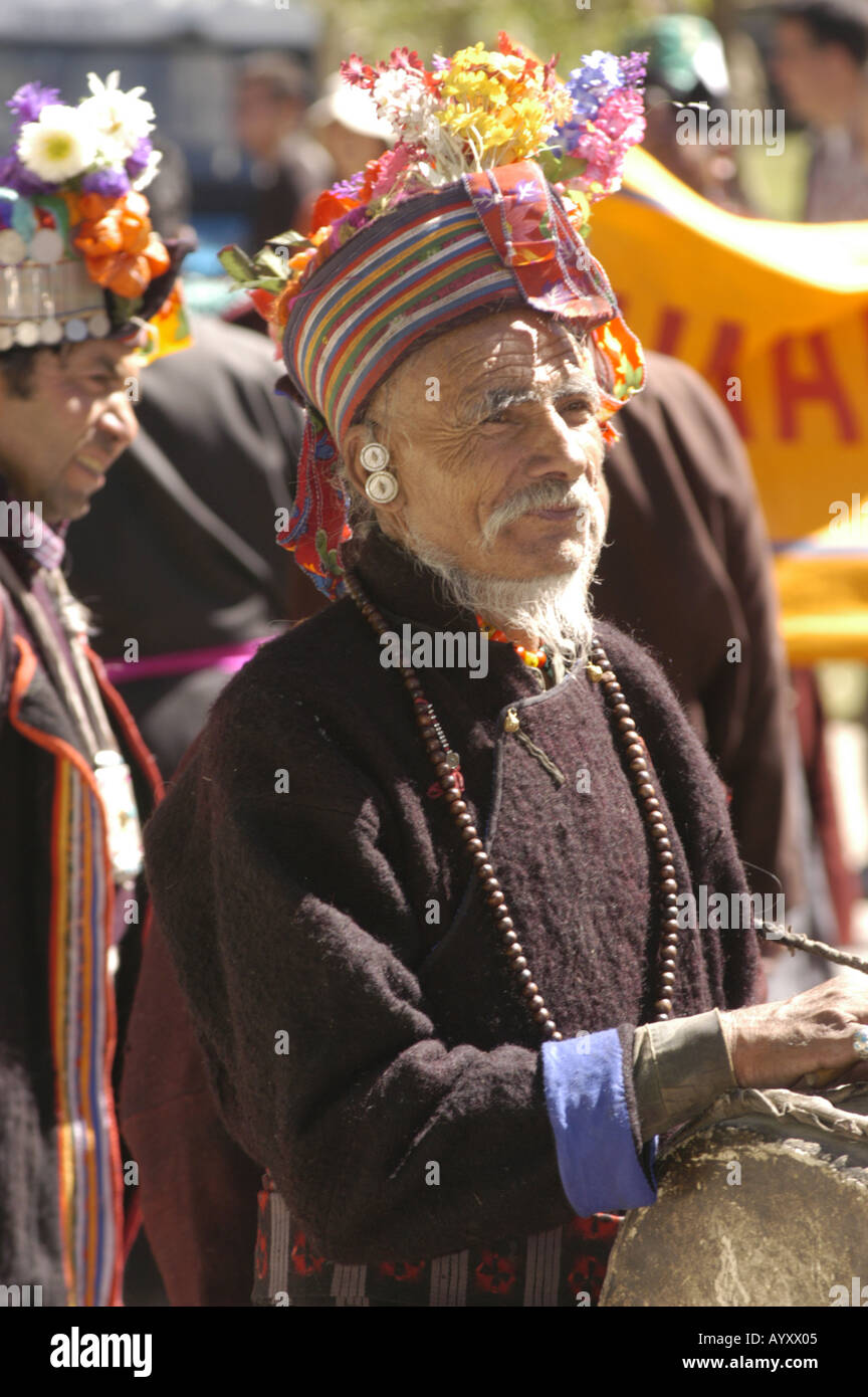 Man brokpa tribe dard hi-res stock photography and images - Alamy