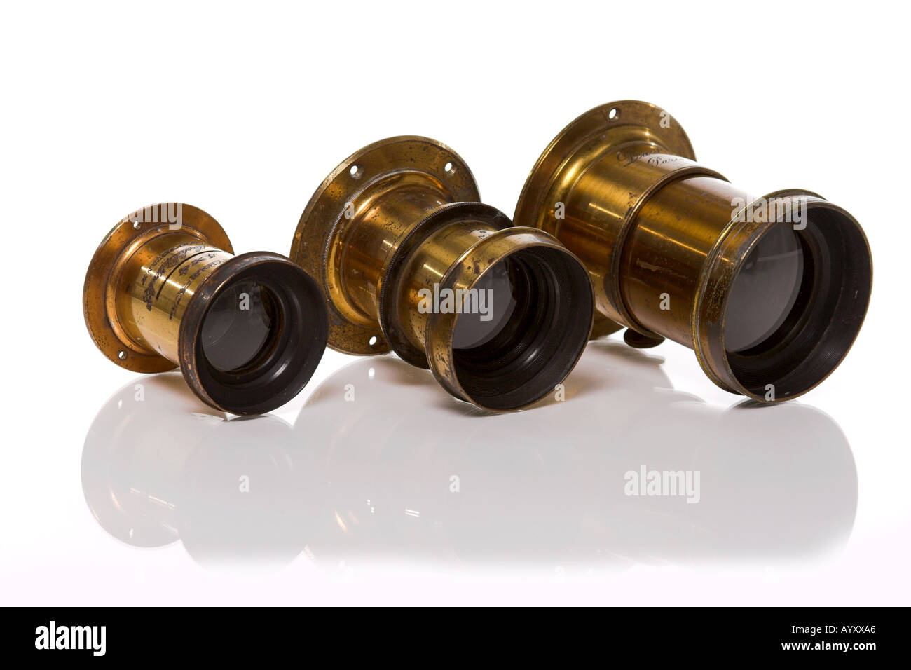 Camera lenses Cut Out Stock Images & Pictures - Alamy