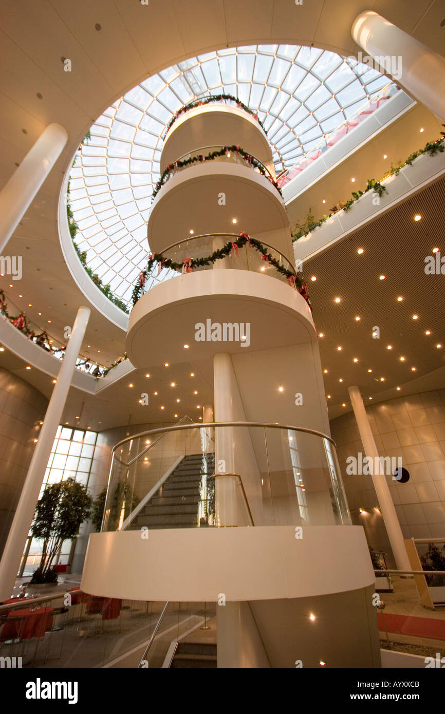 Interior of Perlan, Reykjavik, Iceland Stock Photo - Alamy