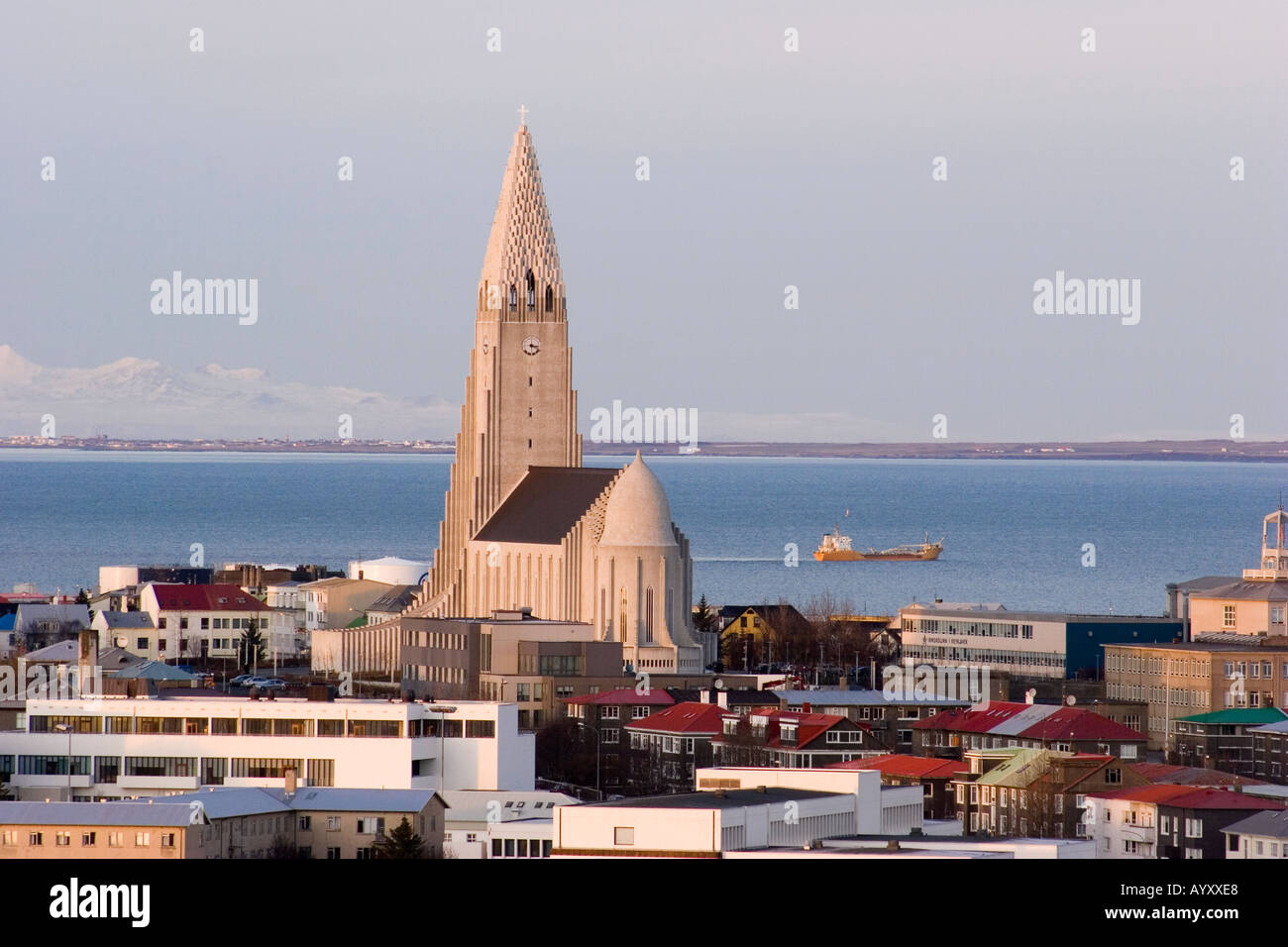 Reykjavik from perlan hi-res stock photography and images - Alamy