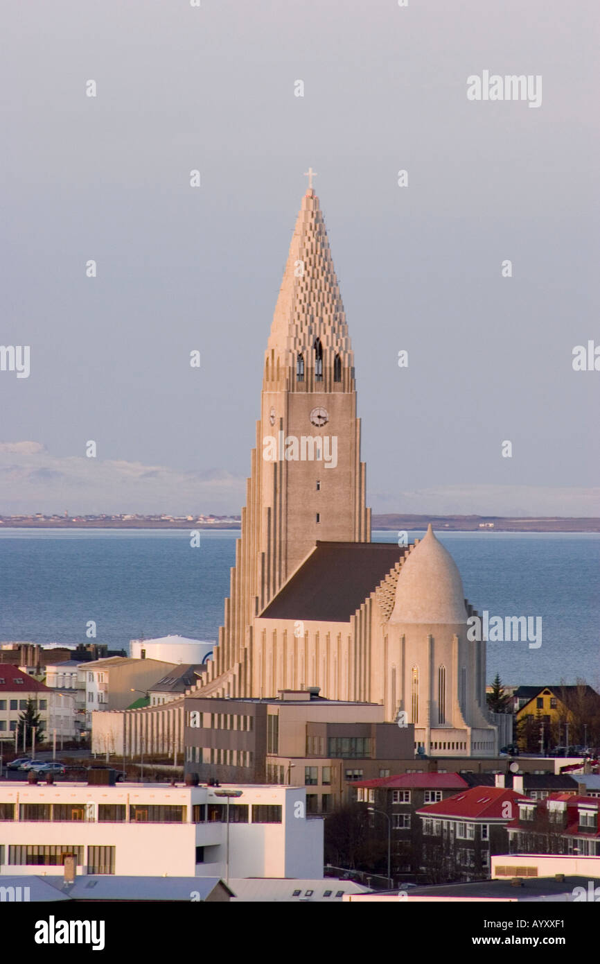 View from oskjuhlid hill hi-res stock photography and images - Alamy