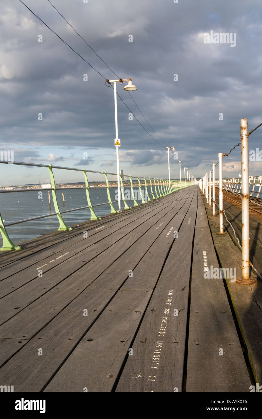 Timber ferry pier hi-res stock photography and images - Alamy